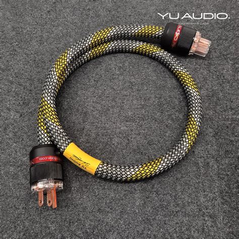 【現貨秒出 高貴不貴】單晶銅鍍銀管 電源線 純紅銅插頭 發燒電源線 Hifi音響 Cd機 真空管機 擴大機 連接線 美標 蝦皮購物