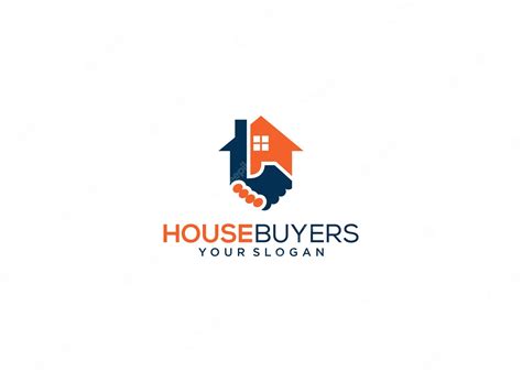 Premium Vector Logo Buy And Sell House Company Name Logo Illustration