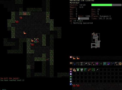 Dungeon Crawl Stone Soup 0 23 2 PC用ダウンロード無料