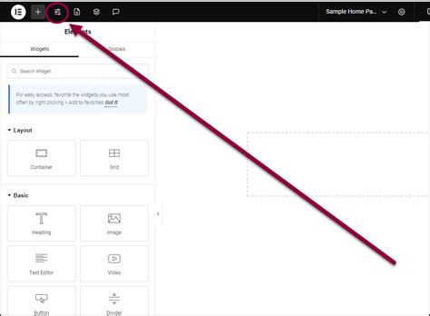 Control Your Global Layout Settings Elementor