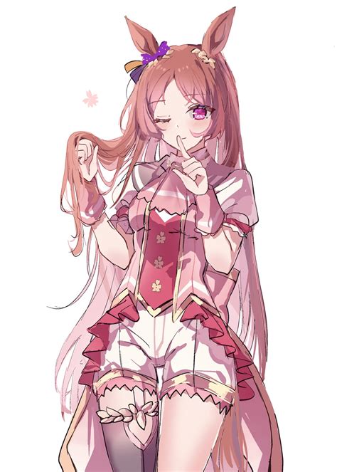 Sakura Laurel Umamusume Danbooru