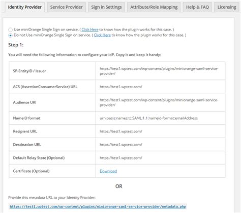 How Do I Configure Sso To Wordpress
