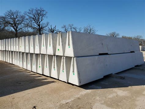 Concrete Traffic Barriers Summit Precast Concrete Lp