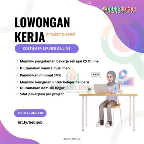 Lowongan Kerja Bogor On Linkedin Saat Ini Bebilin Official Store