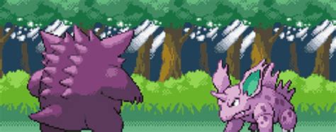 Fire Red Gengar  Fire Red Gengar Nidoran Discover And Share S