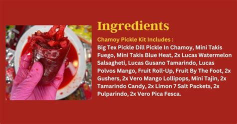 Chamoy Pickle Recipe Easy To Make At Home