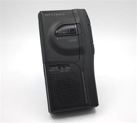 Vintage Micro Cassette Recorder Player Portable Mini Audio Etsy