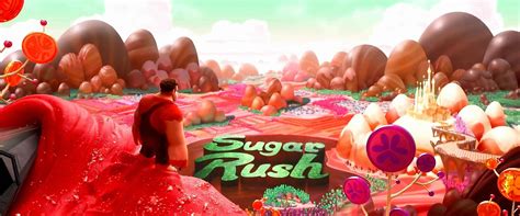 Wreck It Ralph Sugar Rush Wallpaper