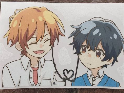 Sasaki Miyano Anime Boy Love Peeker Cute Chibi Kawaii Etsy UK