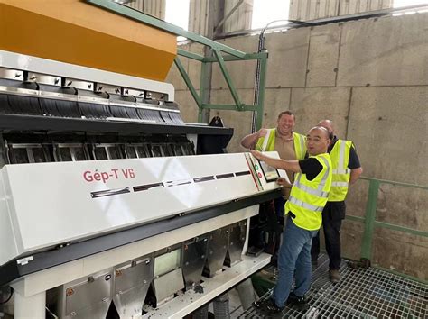 Amd® Nir Plastic Sorting Machine