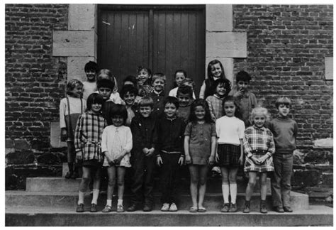Photo De Classe Cp 19701971 De 1970 Ecole Primaire Jean Macé