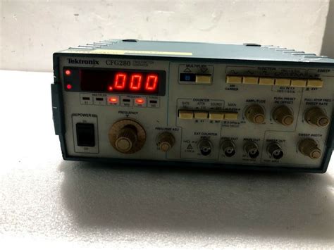 Tektronix Cfg280 11mhz Function Generator Computers And Tech Parts And Accessories Other