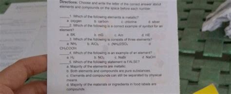 Directions Choose And Write The Lefter Of The Studyx
