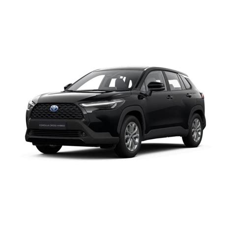 Příčníky Thule WingBar Edge Evo Black Toyota Corolla Cross 2021