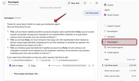Creating A Copilot Declarative Agent With Vs Code And The Teams Toolkit