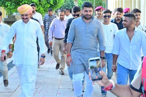 Rajasthan News रविंद्र सिंह भाटी को जान से मारने की धमकी देने वाला