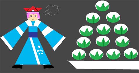 東方 子供の日に間に合わなかった幽々子様 超ド変態の軽スカ溺愛娘・霊夢🍏のイラスト Pixiv