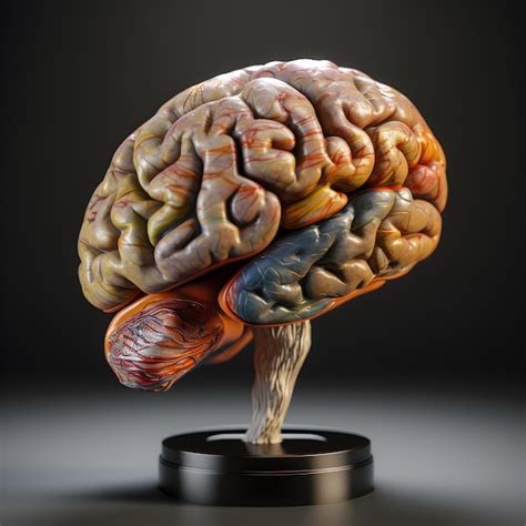 Cerebro Humano Foto Premium