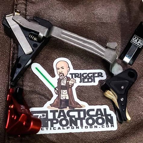 Glock Triggers Tactical Pontoon