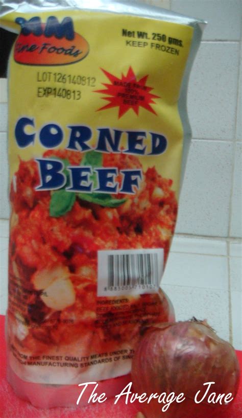 The Average Jane Mm Fine Foods Corned Beef A Singapore Food Post