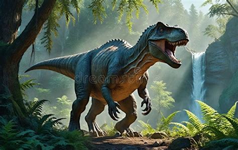Jurassic Park World Of The Dinosaures Stock Illustration Illustration Of Jurassic Fantasy