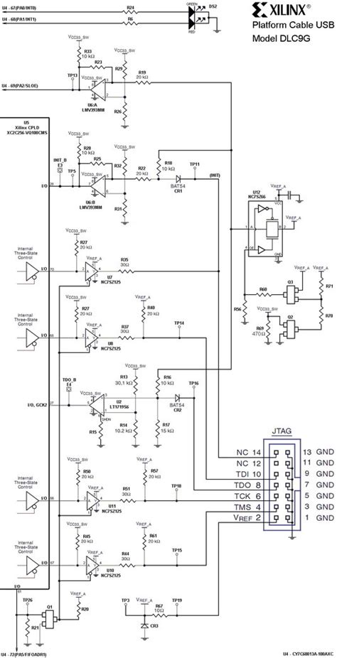 Xilinx Usb Schematic Jetzt Verfügbar