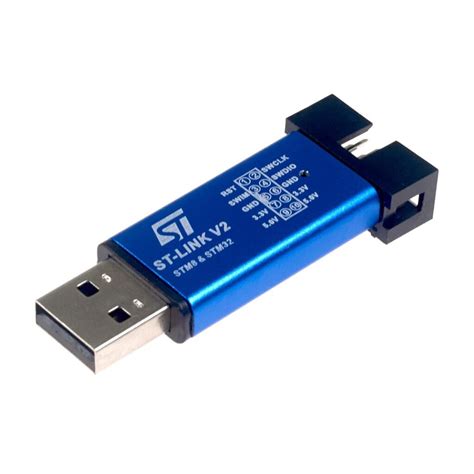 Programador Stm St Link V20 Mcu Apm32 Stm8stm32 Tresd Print Tech