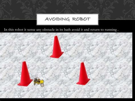 Microprocessor Based Process Control Avoiding Robot Ppt