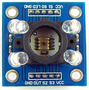 GY TCS TCS Color Sensor