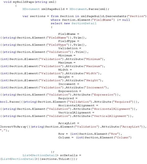 Data Driven Silverlight Pages Codeproject