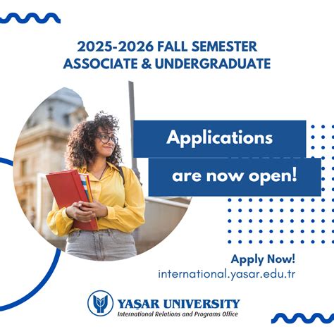 Associate And Undergraduate Applications For 2025 2026 Fall Semester Are