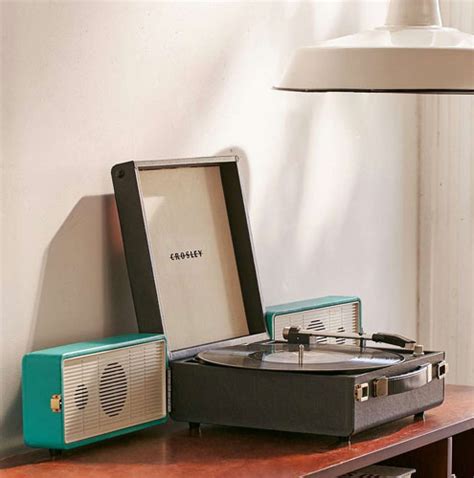 Vintage Style Crosley Snap Record Player Is An Urban Outfitters Exclusive
