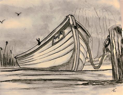 Dessin Fusain