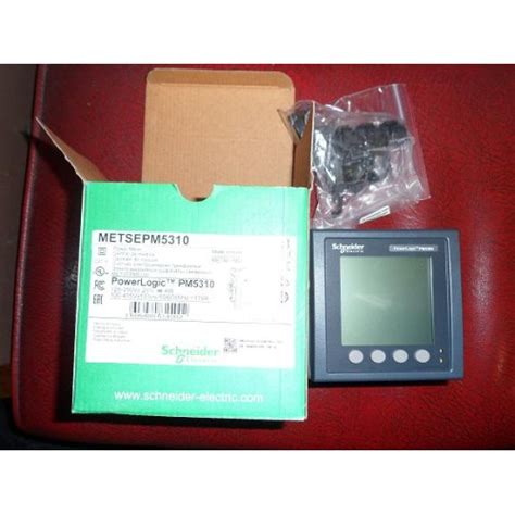 Schneider Powerlogic Pm5310 Power Meter