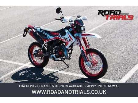 RIEJU Brand New 2023 Rieju Mrt 50 Sm Trophy Supermoto Moped Learner