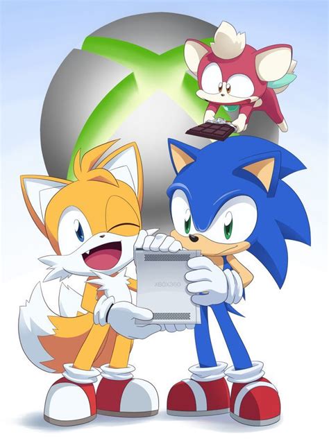 Sonic Tails And Chip Sonic The Sonic Sonic The Hedgehog