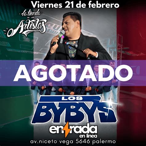 Los Bybys La Tienda 2025 Entrada En Línea