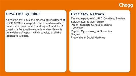 Ppt Upsc Cms Powerpoint Presentation Free Download Id 10987637