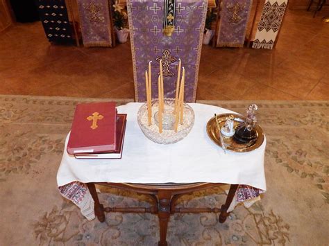 Holy Unction 5 All Saints Russian Orthodox Church Las Vegas