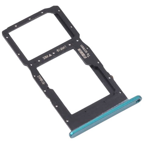 Sim Card Tray Sim Card Tray Micro Sd Card Tray For Huawei Nova Y Green Alexnld Com