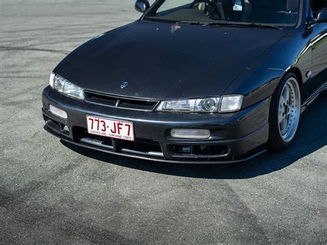 Nissan Silvia S14 Series 2 Kouki Front Splitter Lip Project Aero