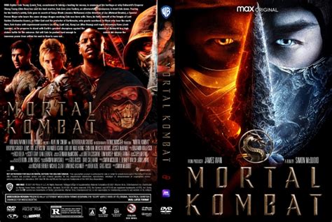 Covercity Dvd Covers And Labels Mortal Kombat