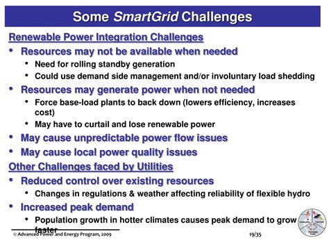 PPT Some Smart Grid Information Technology Needs PowerPoint