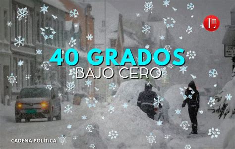 40 GRADOS BAJO CERO Latitud Megalópolis