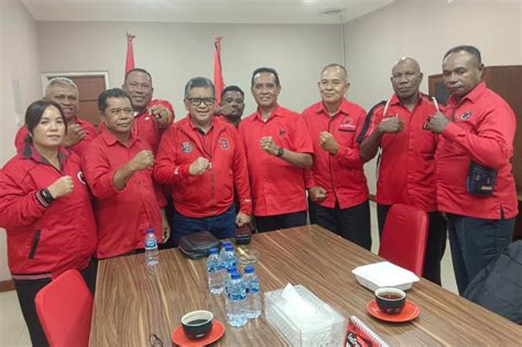 Dana Saksi Pilpres Di Kaimana Dikorupsi Sekjen Pdip Hasto Segera