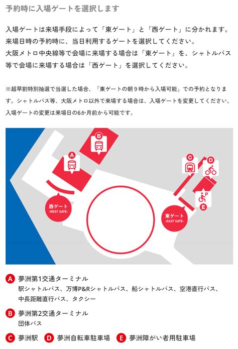 チケット購入時の入場ゲート選びは東ゲート一択じゃないのかな 大阪・関西万博ムズすぎ