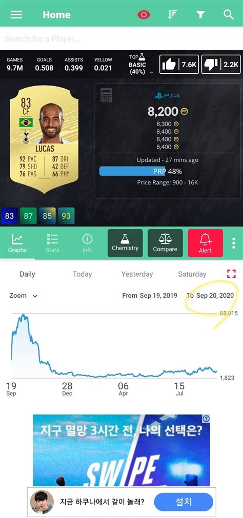 피파20 초반시세 보는법 Ea Fc 시리즈 에펨코리아