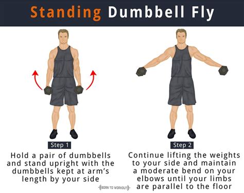 Standing Shoulder Fly Exercise