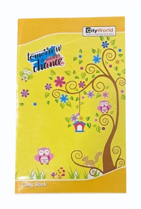 Double Line Yellow Base Long Writing Notebook A4 At Rs 40 In Hyderabad