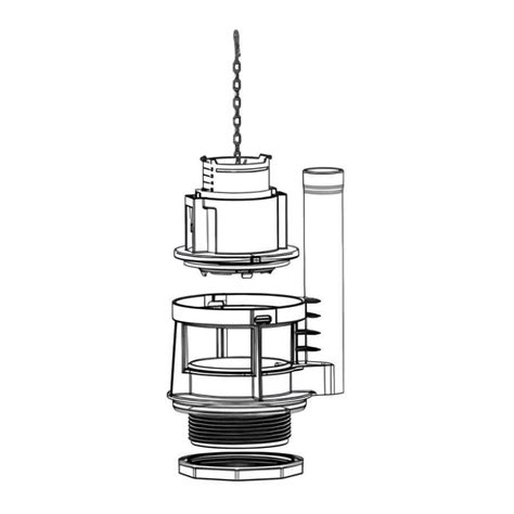 Toto Thu440 A Flush Tower Shop Hardware Tools For Work And Home